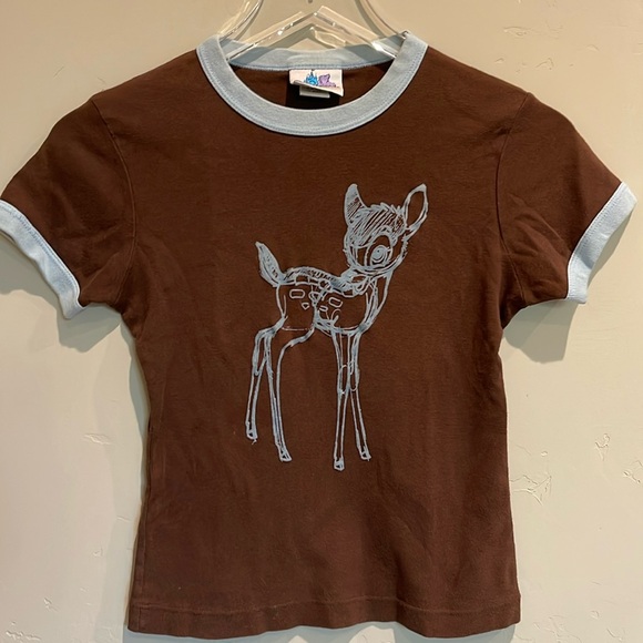 Disney | Tops | Vintage Bambi Tee Shirt S S | Poshmark